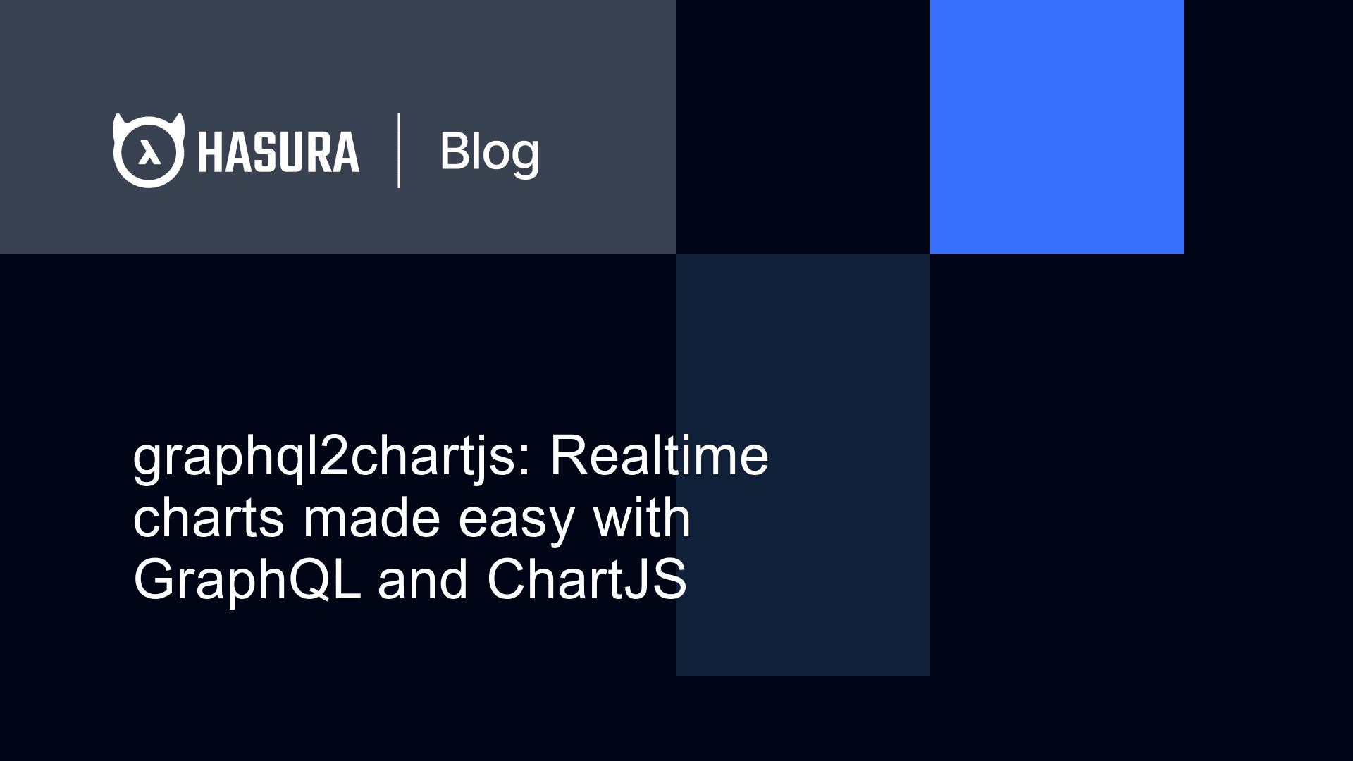 graphql2chartjs: Realtime charts made easy with GraphQL and ChartJS